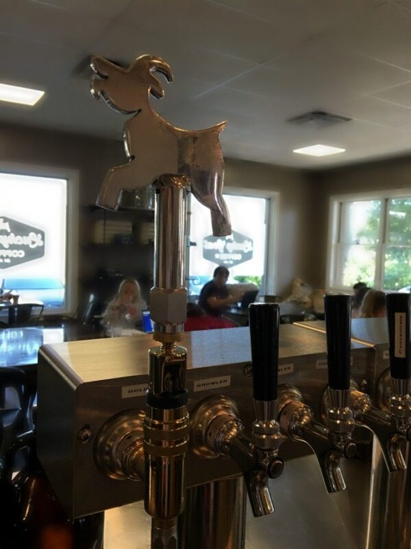 Coffee Shop Decor Ideas - Lucky Goat Coffee Decor Tour