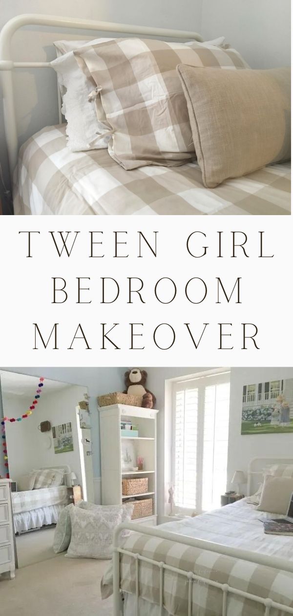 Tween Girl Bedroom Makeover