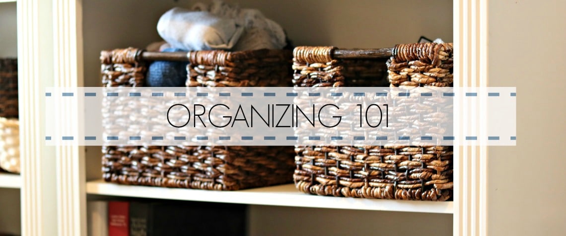 ORGANIZING 101 | LIFE ON SUMMERHILL