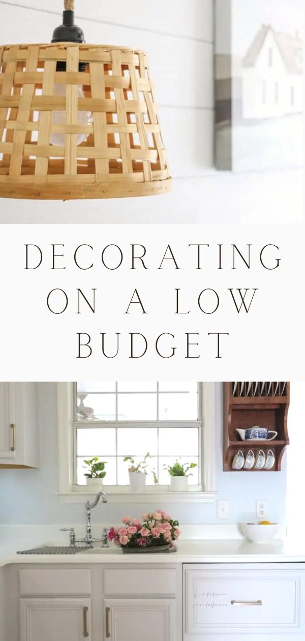 How to Decorate on a Budget - Cheap Decorating Tips