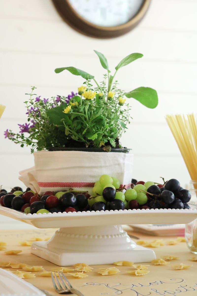 ITALIAN THEMED DINNER PARTY - LIFE ON SUMMERHILL