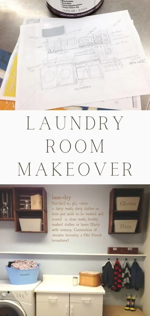 EASY AND CHEAP LAUNDRY ROOM REMODEL LIFE ON SUMMERHILL