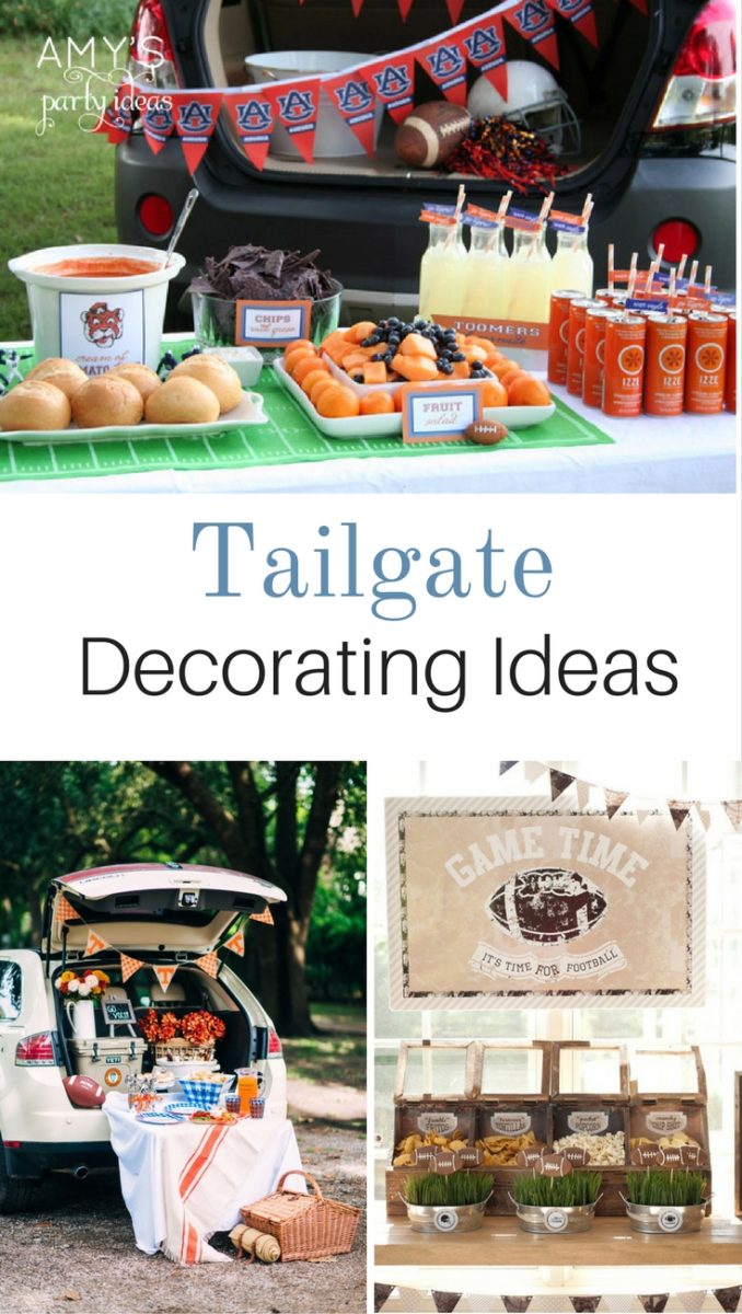 TAILGATE DECORATING TO KICKOFF YOUR GAME DAY RIGHT LIFE ON SUMMERHILL