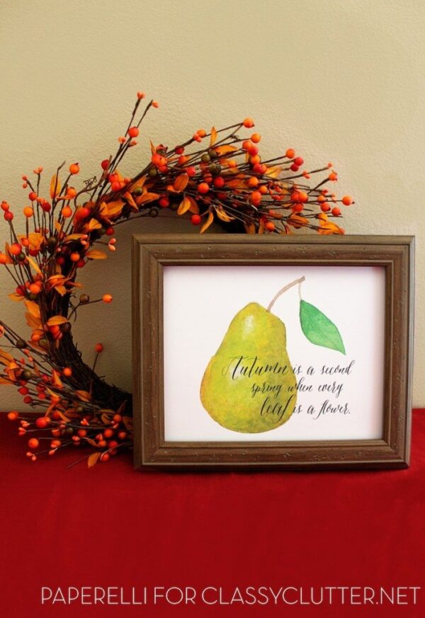 13 Free Fall Prinables to Fall Head Over Heals For LIFE ON SUMMERHILL