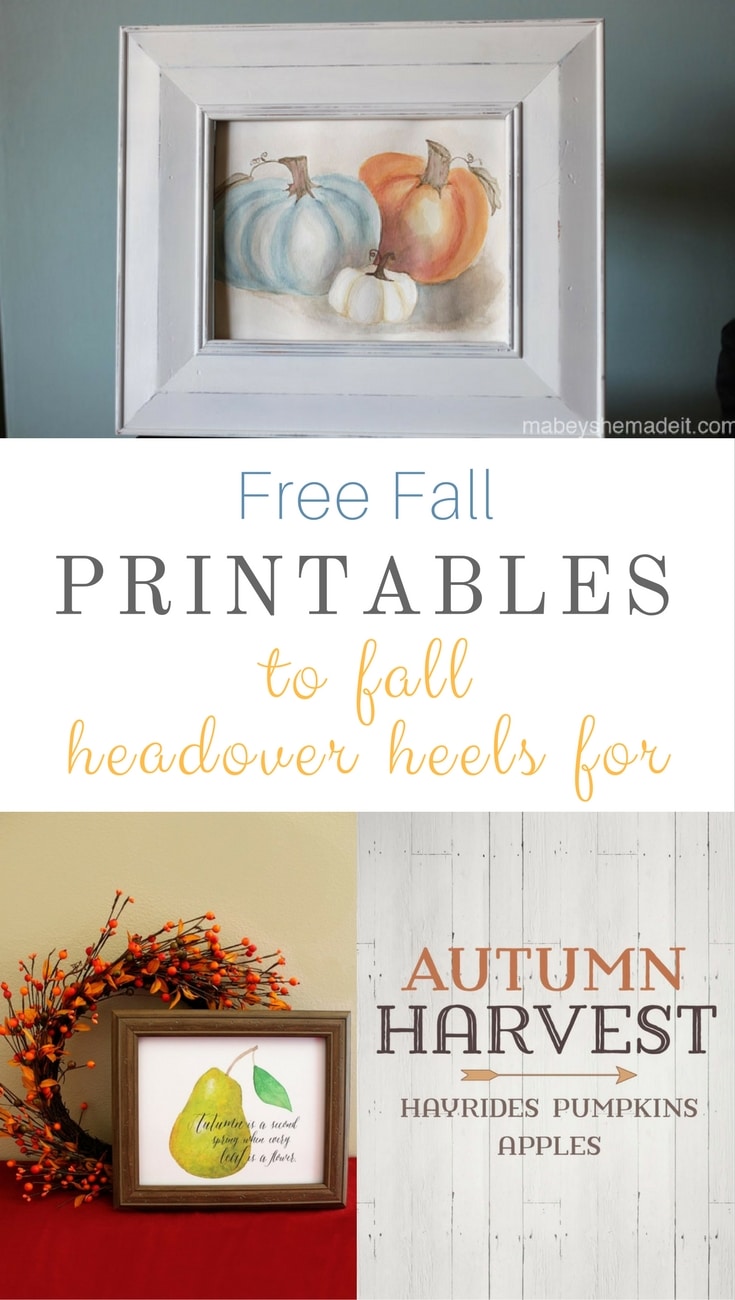 FREE FALL PRINTABLES TO FALL HEAD OVER HEELS FOR LIFE ON SUMMERHILL