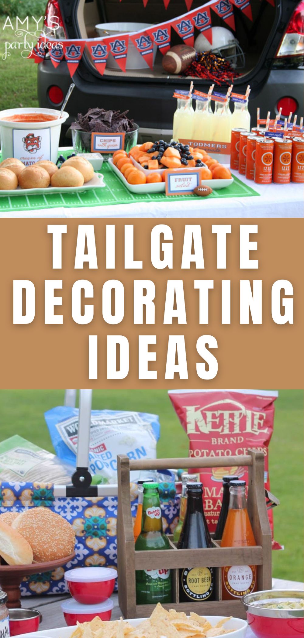 Tailgate Decorating to Kickoff Your Game Day Right