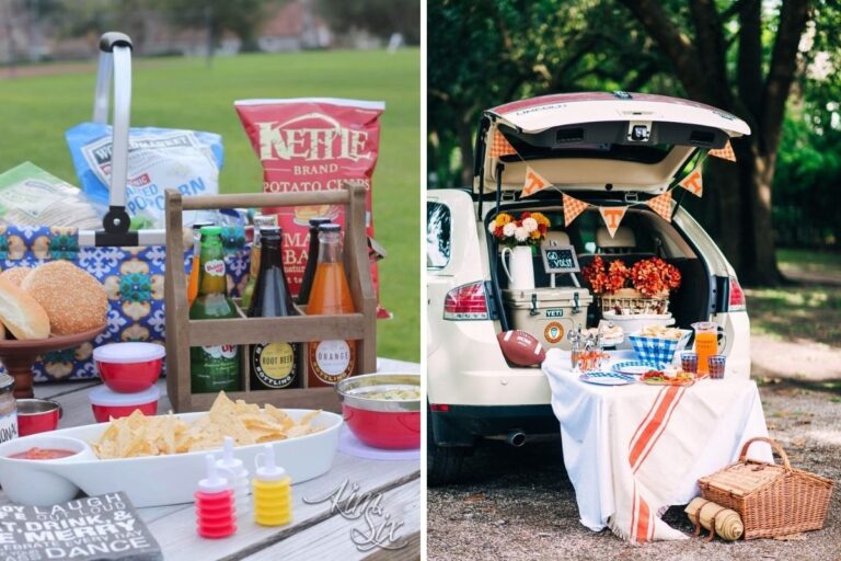 Tailgate Decorating to Kickoff Your Game Day Right