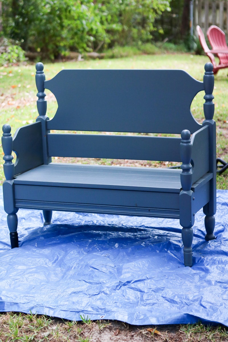 Best Home Paint Sprayer and How to Paint a Bench
