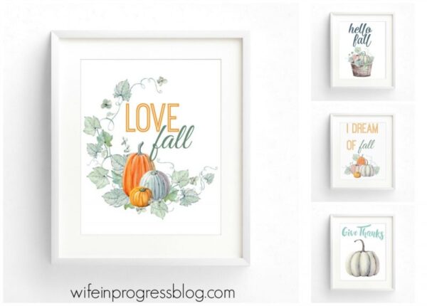 13 Free Fall Prinables to Fall Head Over Heals For LIFE ON SUMMERHILL