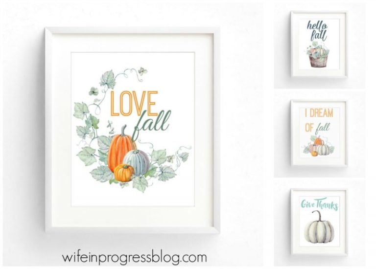 13 Free Fall Prinables to Fall Head Over Heals For LIFE ON SUMMERHILL