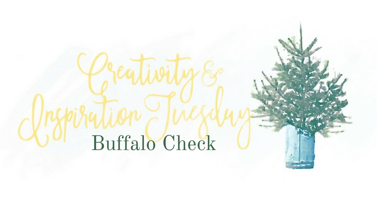 ADDING BUFFALO CHECK WILL BE THE HAPPY TO YOUR HOLIDAY | LIFE ON SUMMERHILL