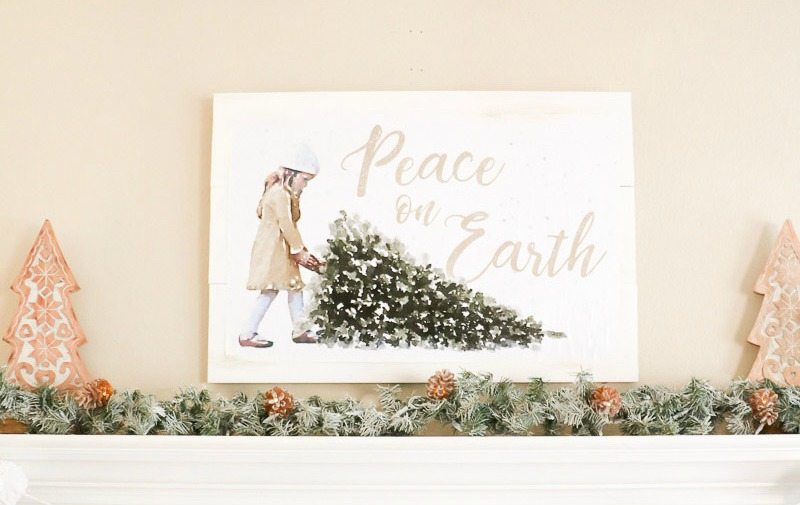 Peace on Earth Free Printable That Will Bring Joy