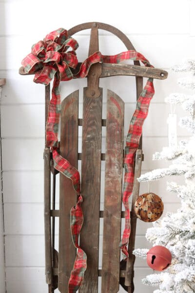 IDEAS FOR RUSTIC OUTDOOR CHRISTMAS DECORATIONS