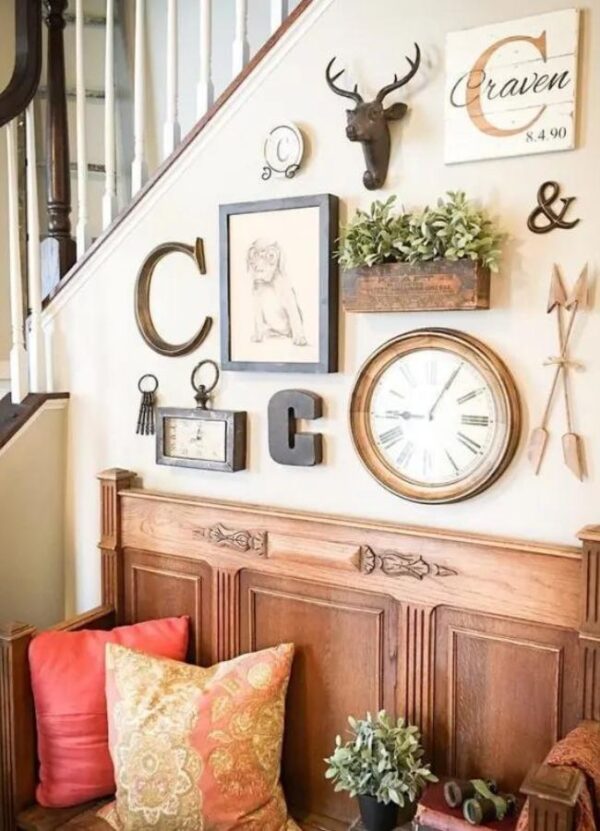 CREATING A GALLERY WALL FULL OF WHAT MATTERS THE MOST TO YOU LIFE ON ...