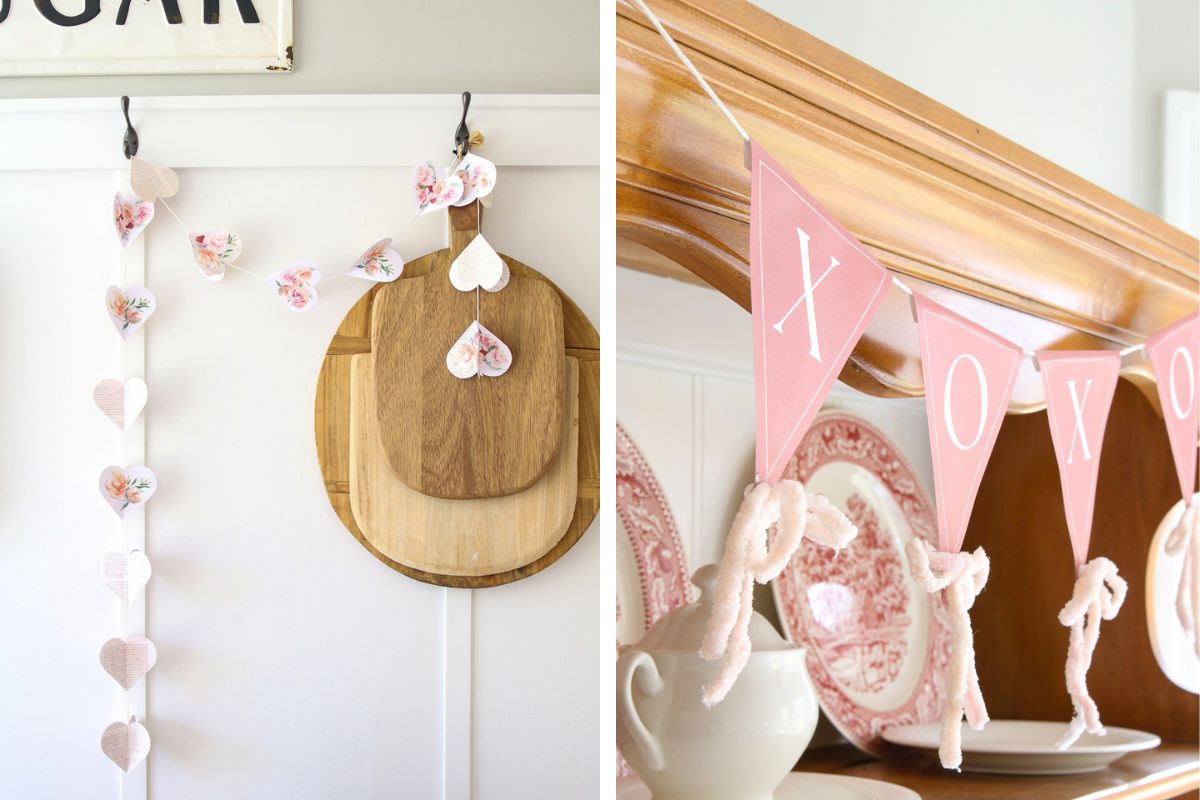15 Valentine Banner Ideas With A Love Is In The Air Feeling