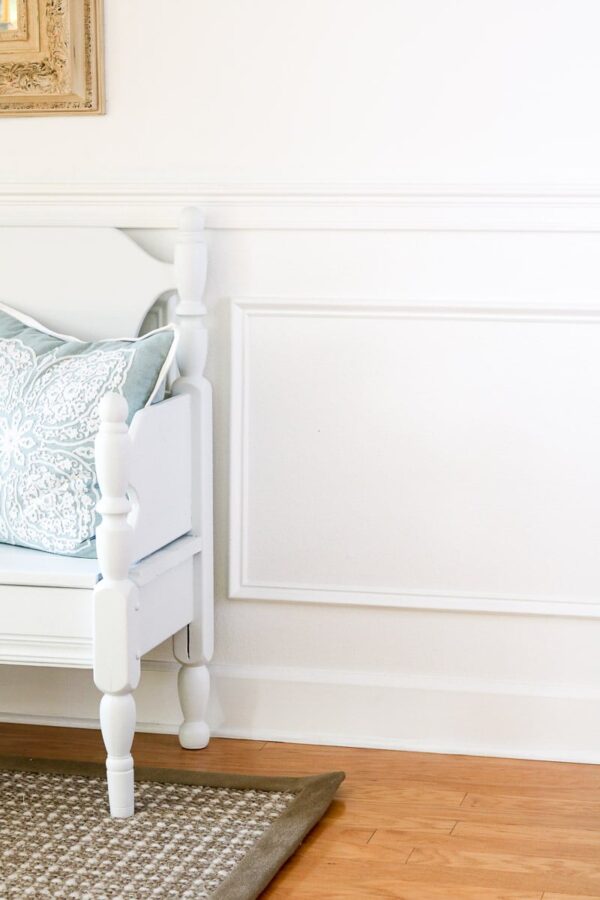 FARMHOUSE WAINSCOT IDEAS AND SHIPLAP TOO