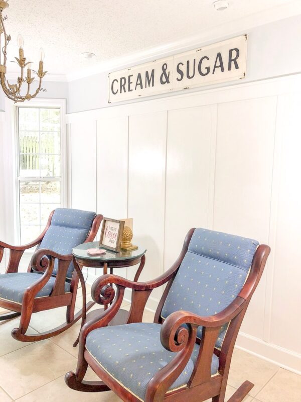 FARMHOUSE WAINSCOT IDEAS AND SHIPLAP TOO