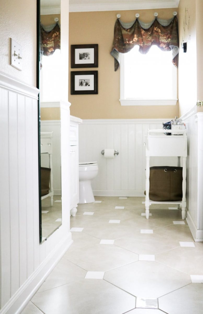 FARMHOUSE WAINSCOT IDEAS AND SHIPLAP TOO