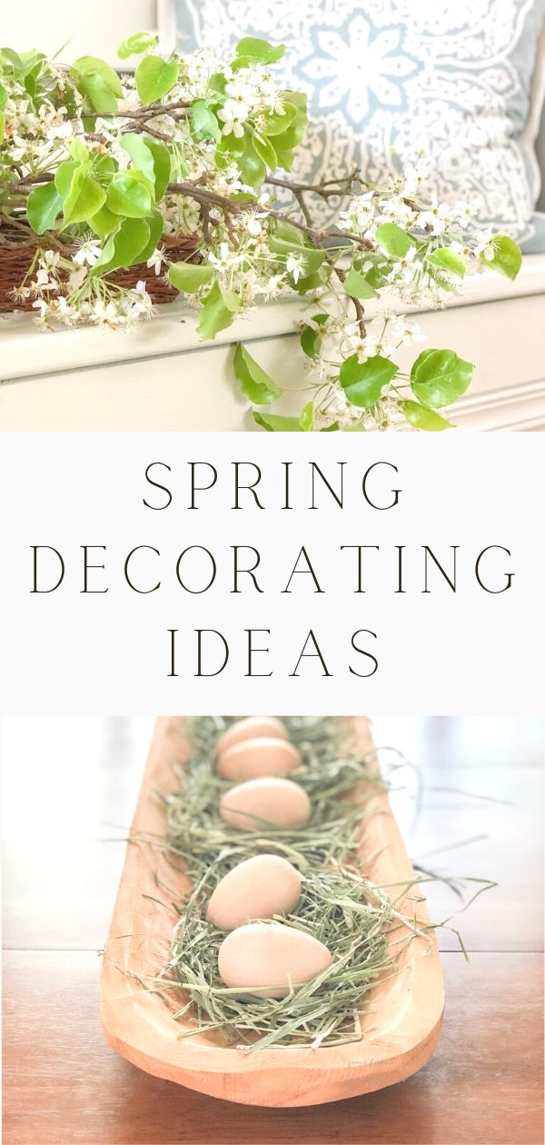 HOW TO ADD SPRING DECOR THAT WILL BRIGHTEN YOUR HOME LIFE ON SUMMERHILL