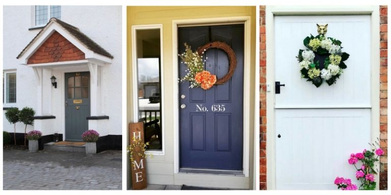 15 Popular Front Door Colors to Improve your Curb Appeal