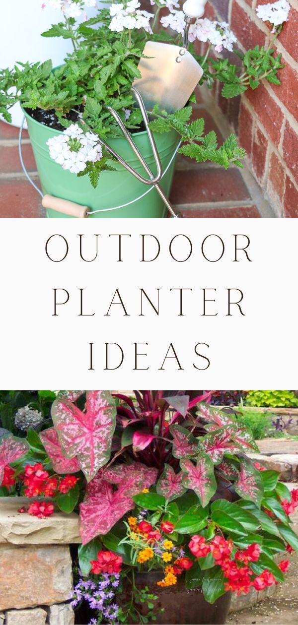 Farmhouse Planter Ideas that will Greet your Guests with a Smile