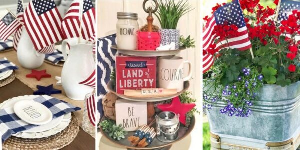 Americana Home Decor Ideas to show your Patriotism