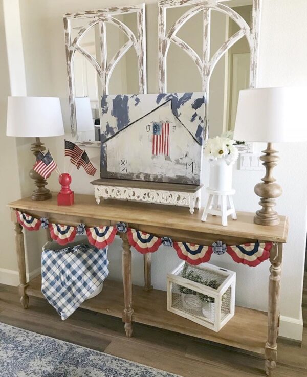 Americana Home Decor Ideas to show your Patriotism