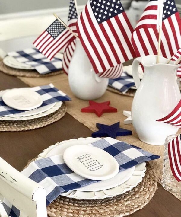 Americana Home Decor Ideas to show your Patriotism