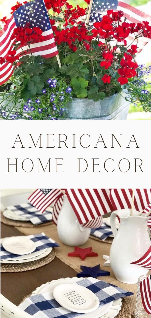 Americana Home Decor Ideas to show your Patriotism