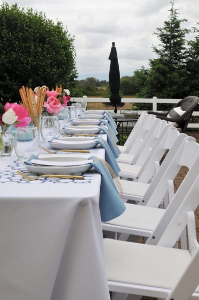 8 Charming outdoor party decoration ideas