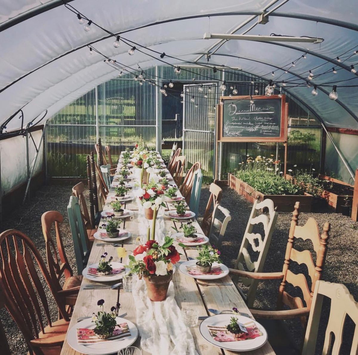 8 Charming outdoor party decoration ideas