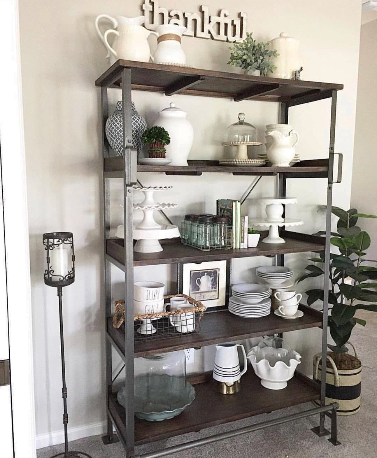 8 IDEAS FOR PERFECTLY STYLED SHELVES LIFE ON SUMMERHILL