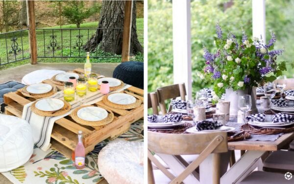 8 Charming outdoor party decoration ideas