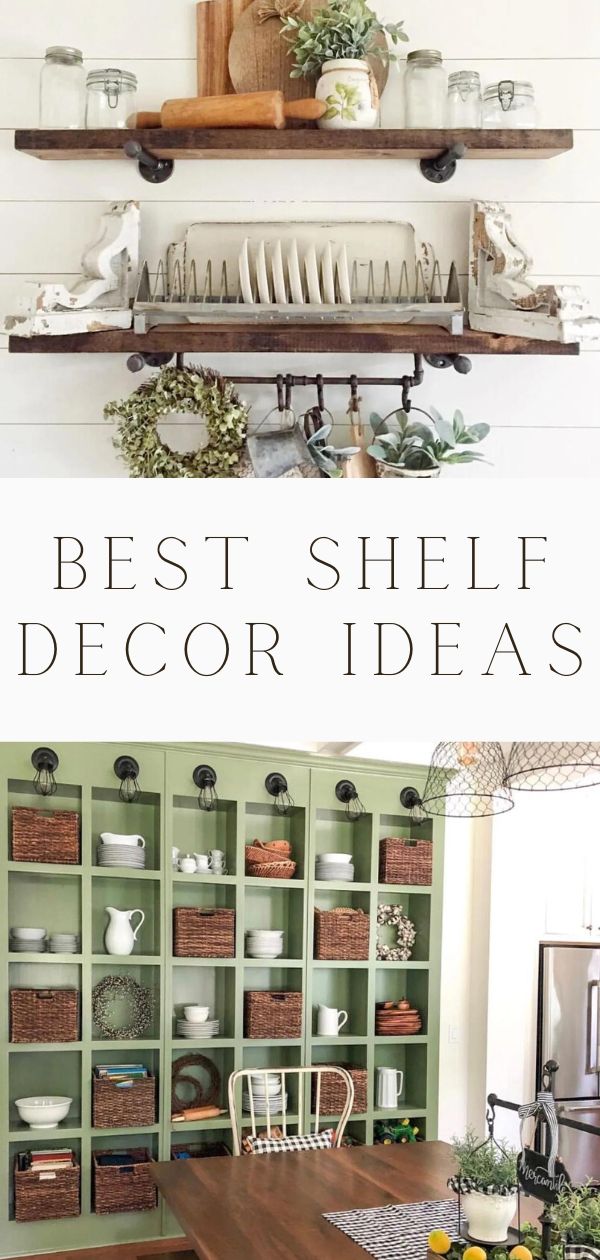 8 IDEAS FOR PERFECTLY STYLED SHELVES LIFE ON SUMMERHILL
