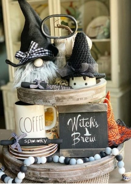 COUNTRY HALLOWEEN DECOR IDEAS