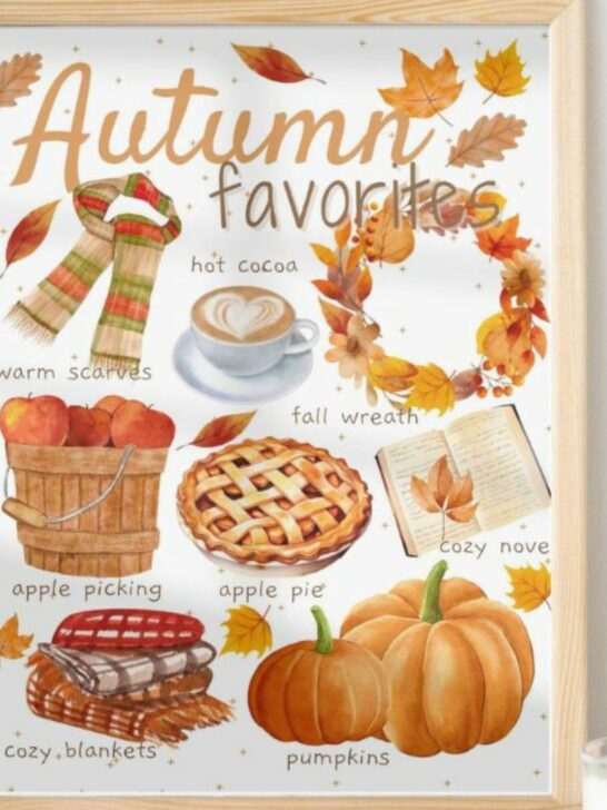 FREE FALL PUMPKIN PRINTABLE AND DIY WALL HANGING