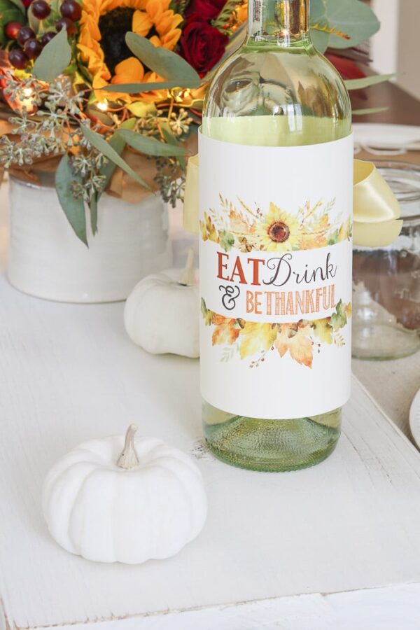 GRATEFUL THANKSGIVING TABLE DECORATIONS DIY TO TRY