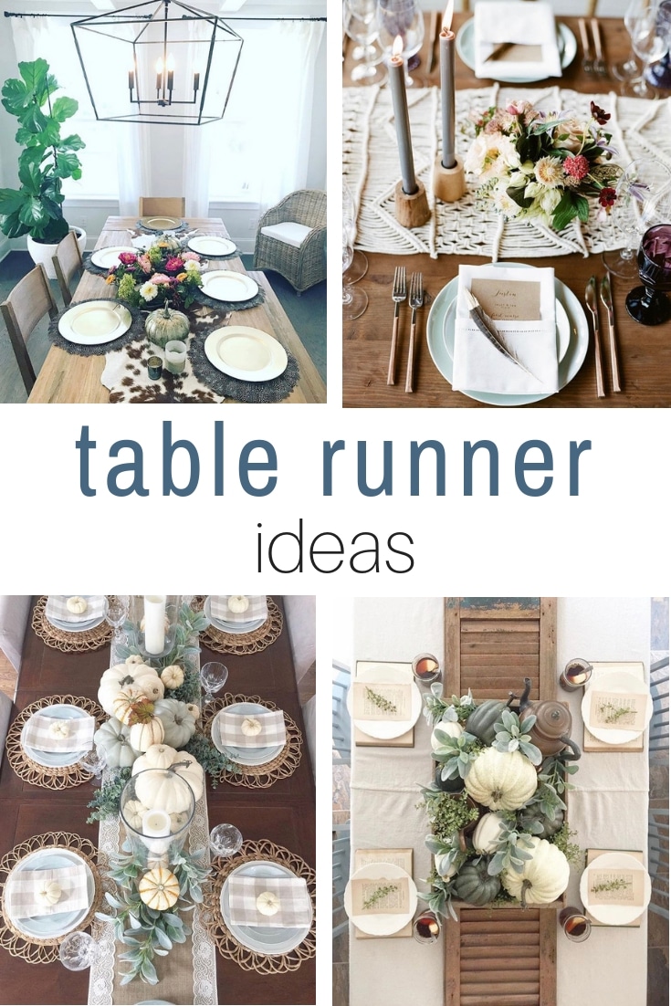 STUNNING FALL TABLE RUNNER IDEAS | LIFE ON SUMMERHILL
