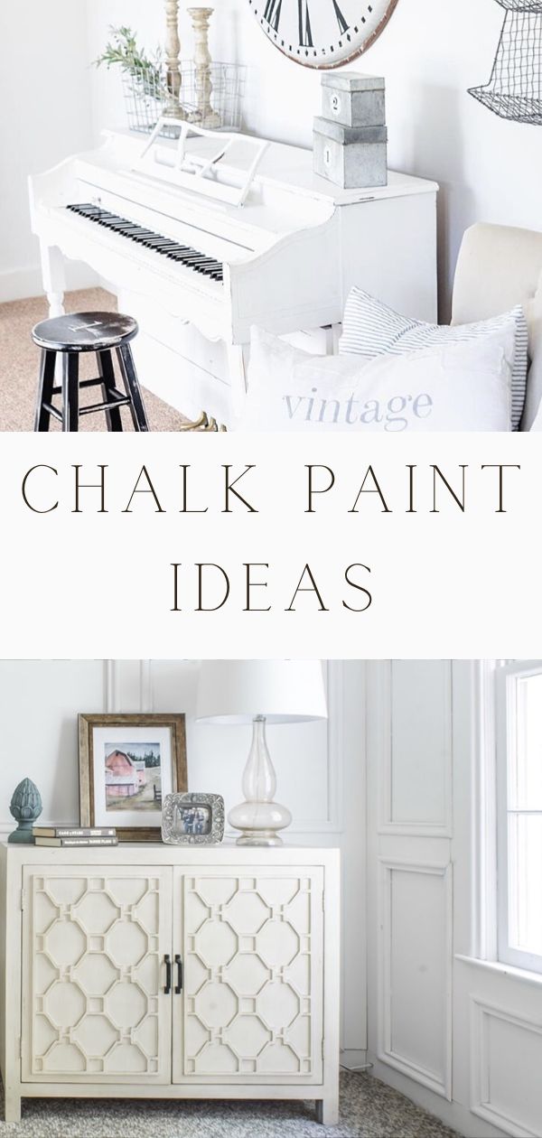 Best Chalk Paint Ideas From Furniture to Accessories