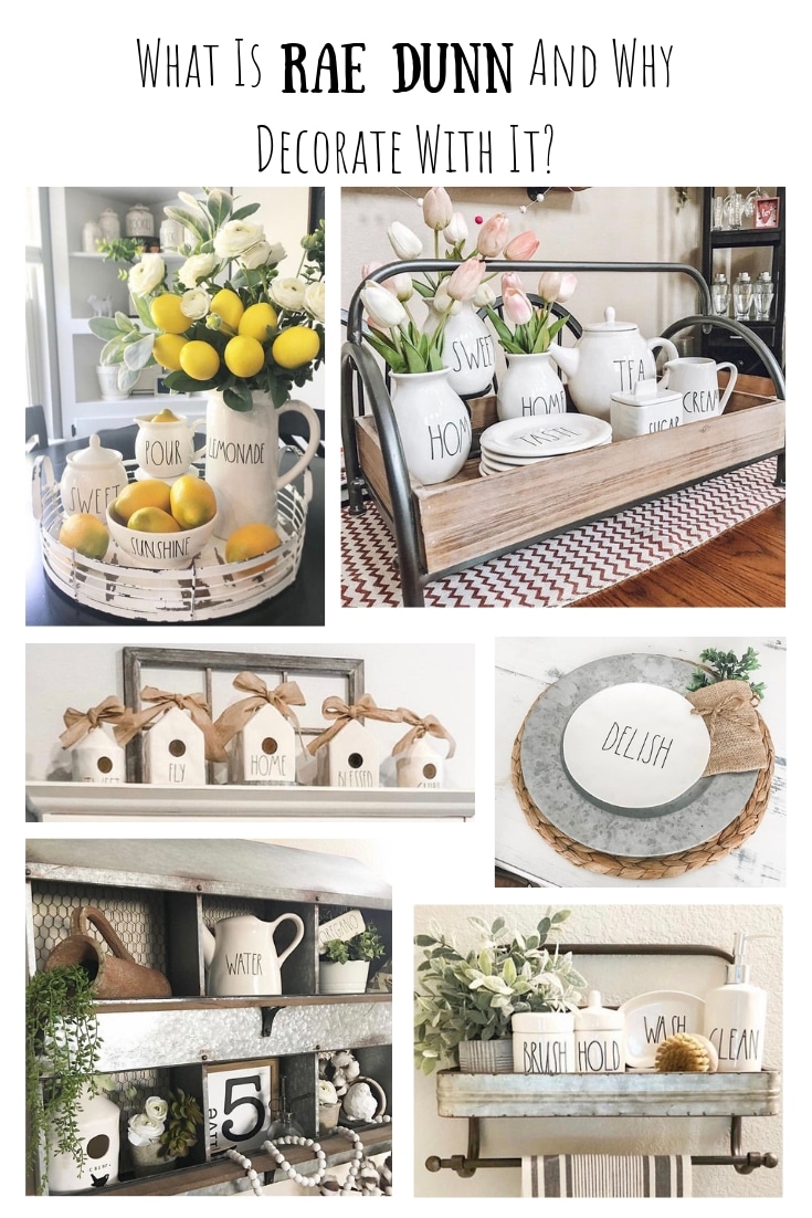 WHAT IS RAE DUNN AND HOW TO DECORATE WITH IT