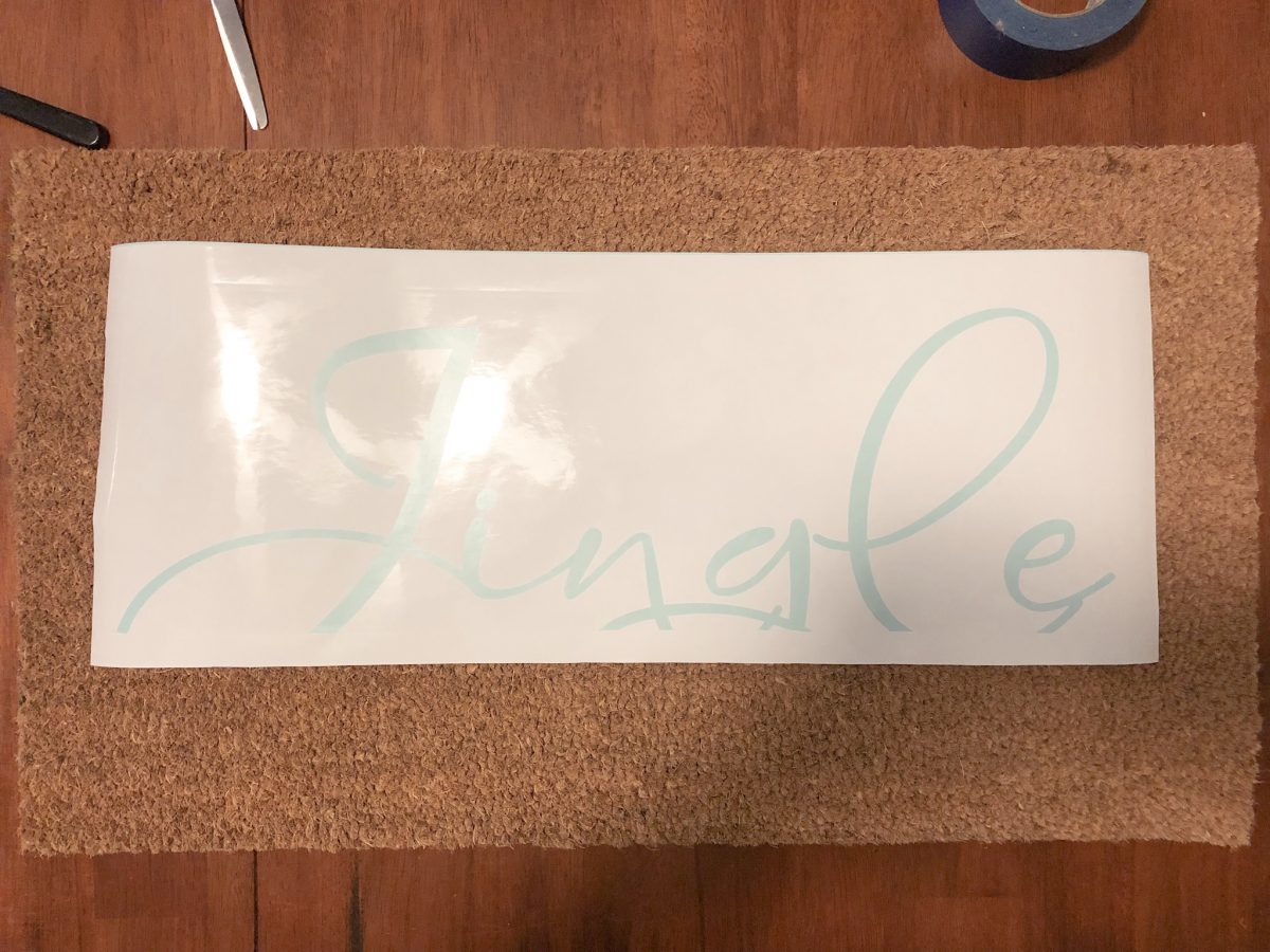 DESIGN YOUR OWN DOORMAT - LIFE ON SUMMERHILL