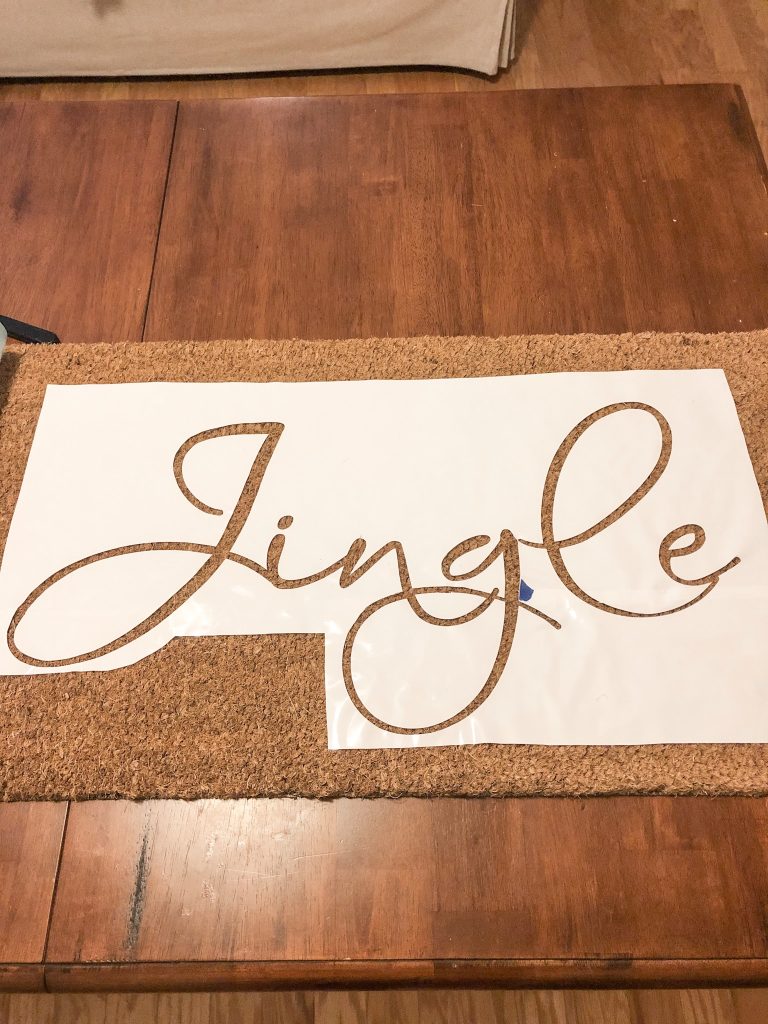 DESIGN YOUR OWN DOORMAT - LIFE ON SUMMERHILL