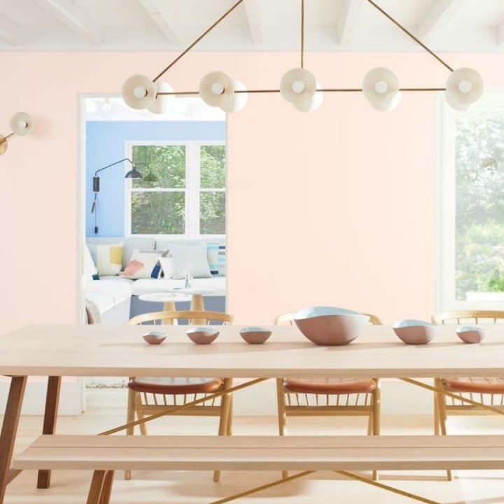 BEST CHOICES FOR THE PAINT COLOR OF THE YEAR