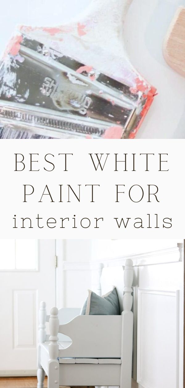 BEST WHITE PAINT FOR INTERIOR WALLS - LIFE ON SUMMERHILL