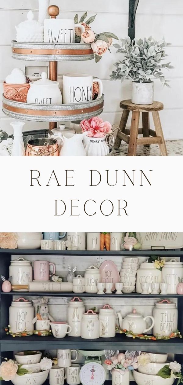 WHAT IS RAE DUNN AND HOW TO DECORATE WITH IT