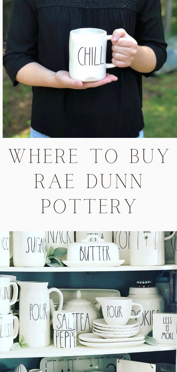 WHERE TO BUY RAE DUNN TO MAKE YOUR FARMHOUSE DECOR