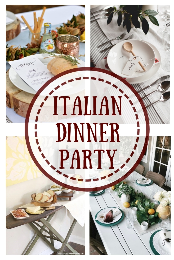 ITALIAN THEMED DINNER PARTY - LIFE ON SUMMERHILL