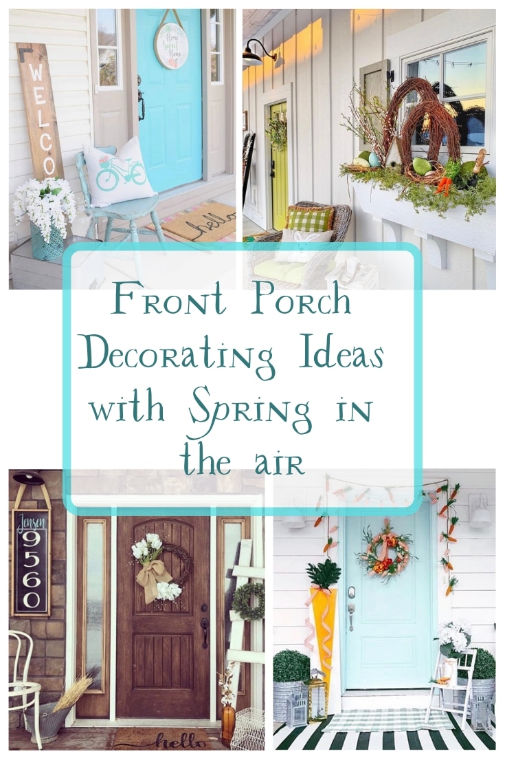 SPRING FRONT PORCH DECORATING IDEAS - LIFE ON SUMMERHILL