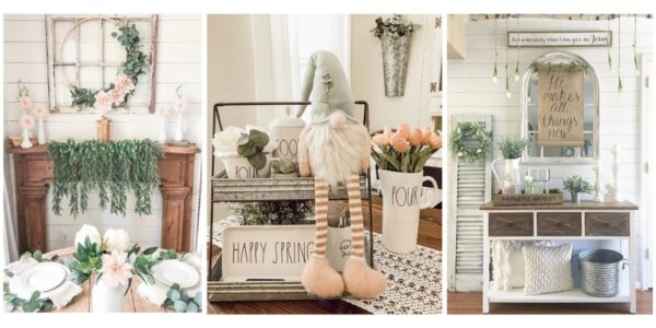 10 SPRING DECOR IDEAS