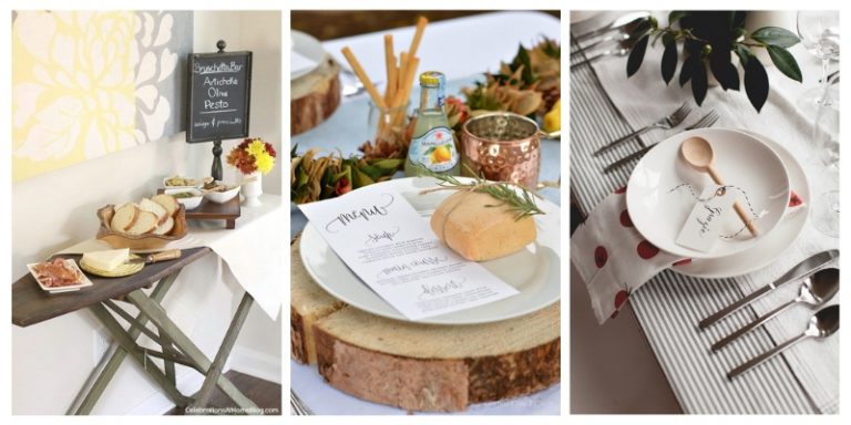 ITALIAN THEMED DINNER PARTY - LIFE ON SUMMERHILL